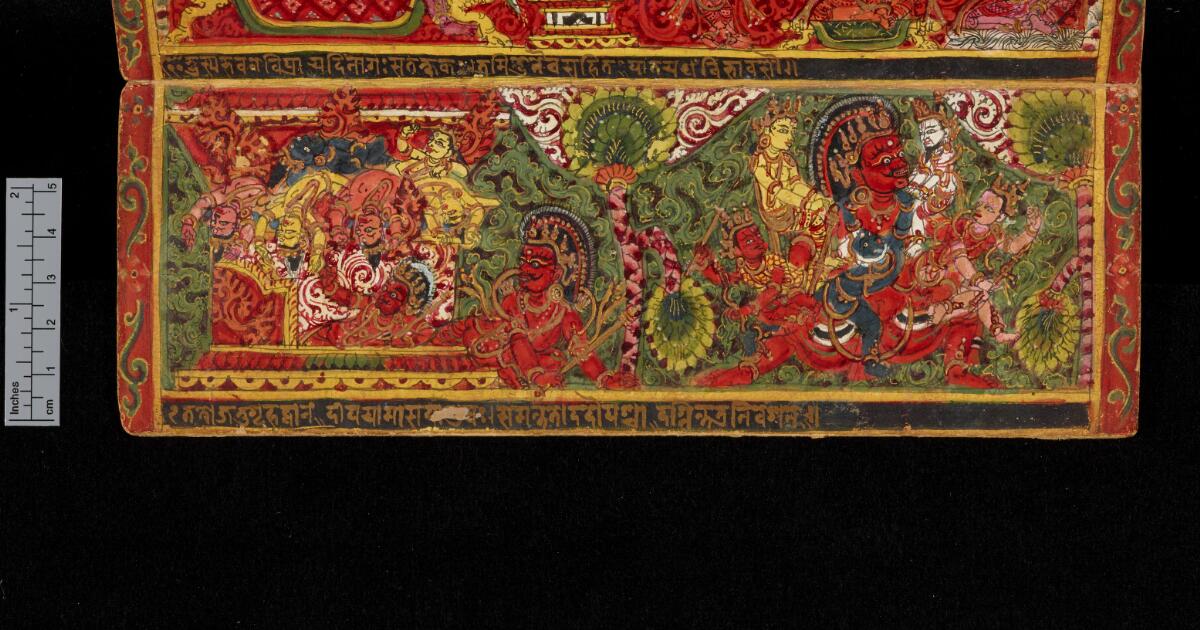 Sanskrit Manuscripts : Kalāpustaka