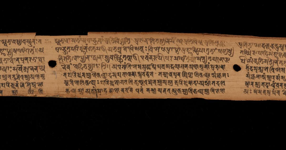 Sanskrit Manuscripts : Bodhisattvabhūmi
