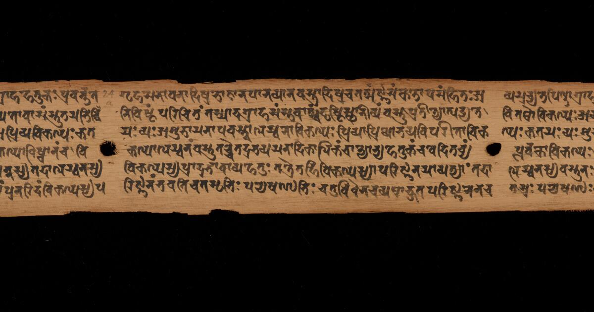 Sanskrit Manuscripts : Bodhisattvabhūmi
