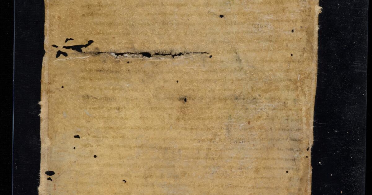 Western Medieval Manuscripts : Red Book of Thorney