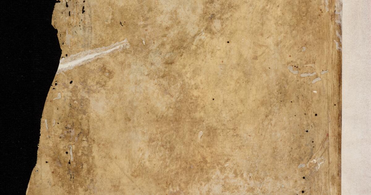 Western Medieval Manuscripts : Red Book of Thorney (vol. 1)