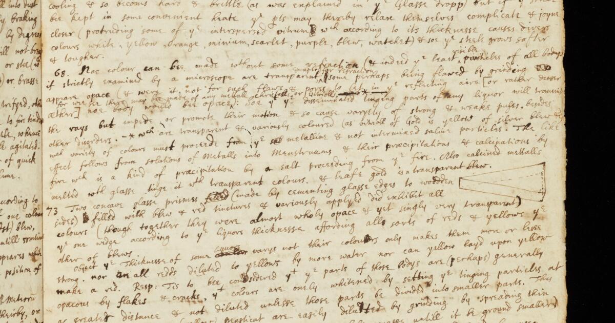 Newton Papers : Early Papers