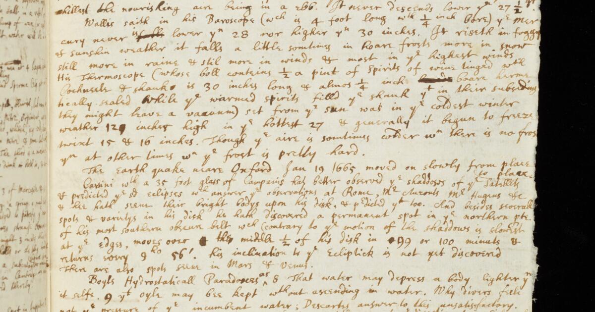 Newton Papers : Early Papers
