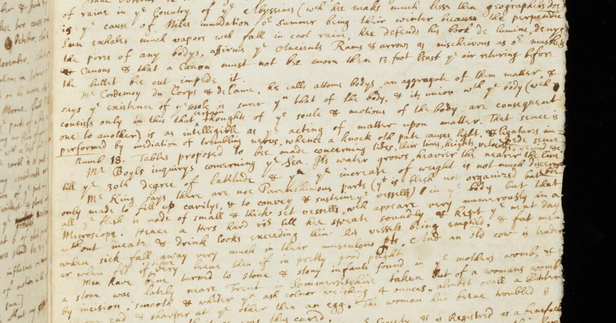Newton Papers : Early Papers