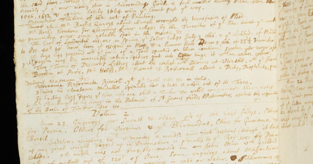 Newton Papers : Early Papers