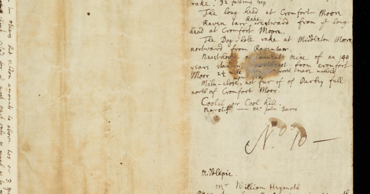 Newton Papers : Early Papers