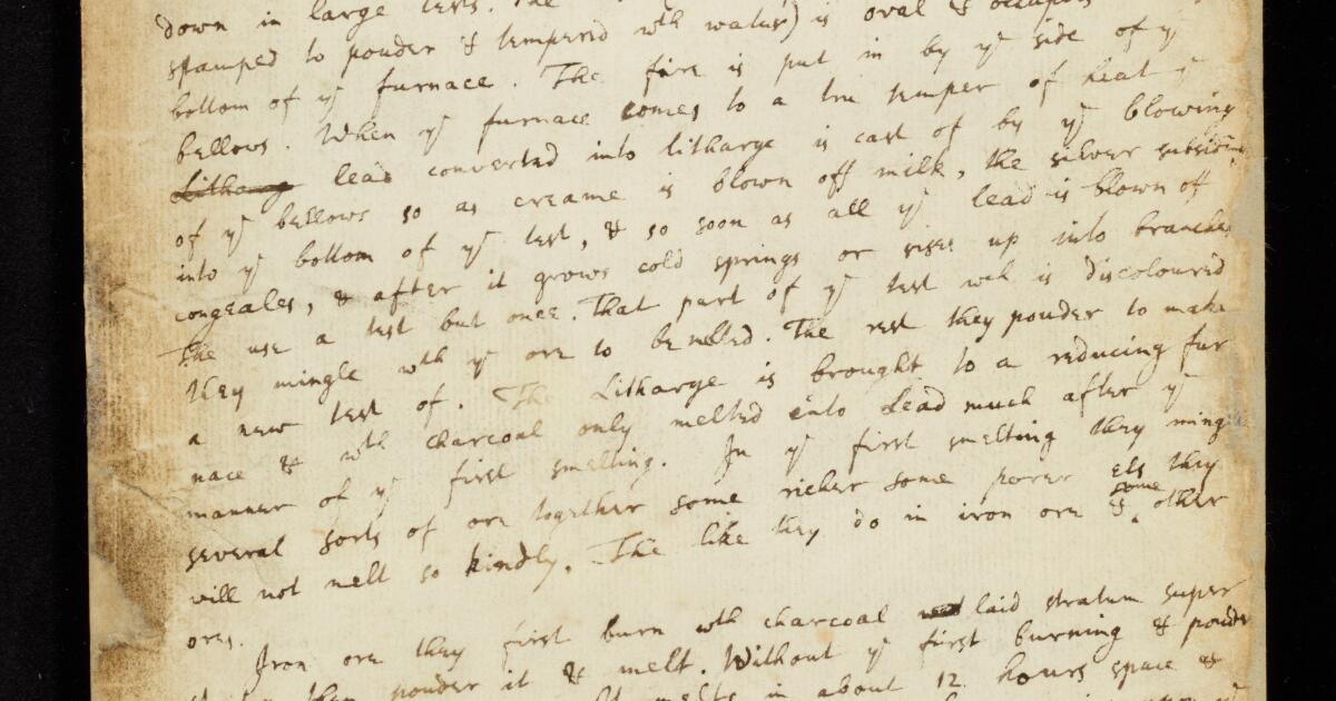 Newton Papers : Early Papers