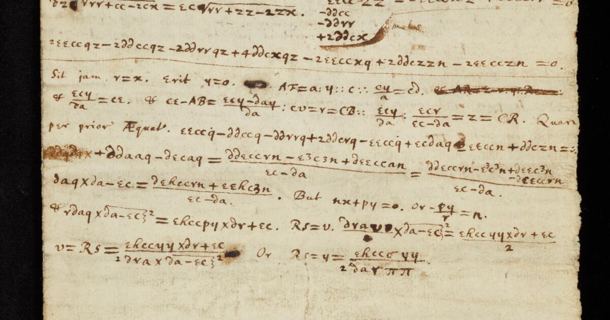 Newton Papers : Early Papers