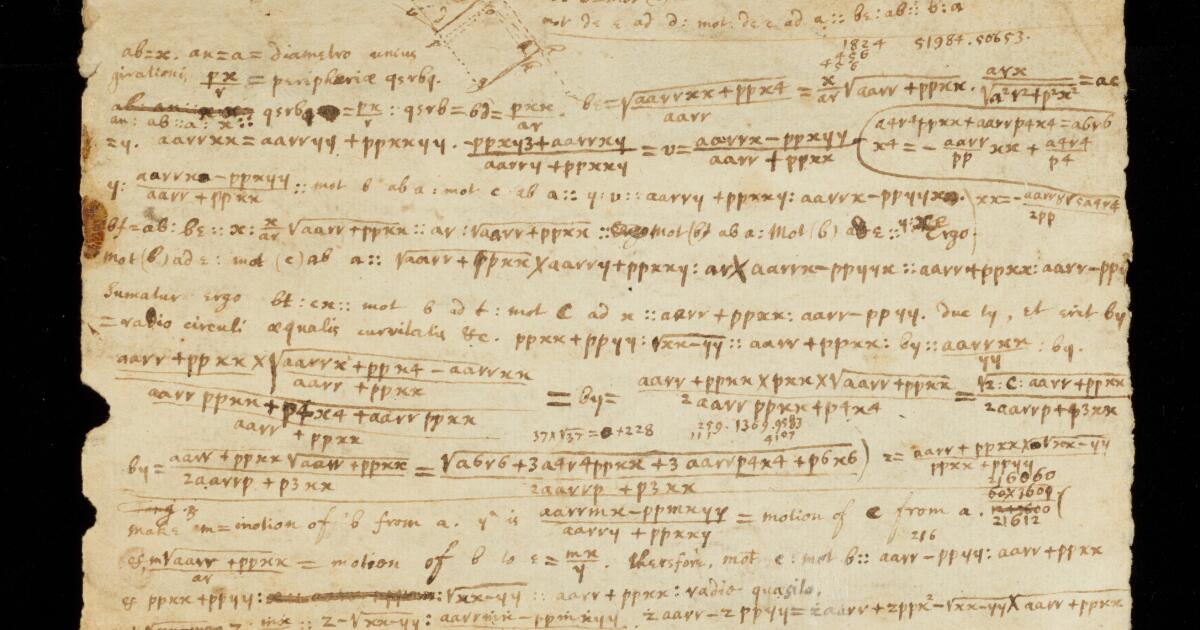 Newton Papers : Early Papers