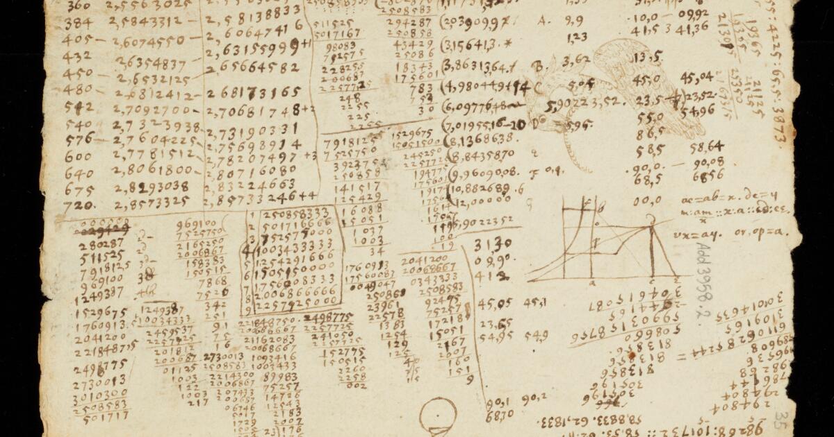 Newton Papers : Early Papers