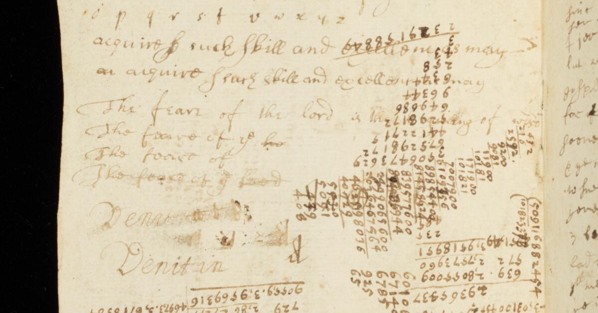 Newton Papers : Early Papers