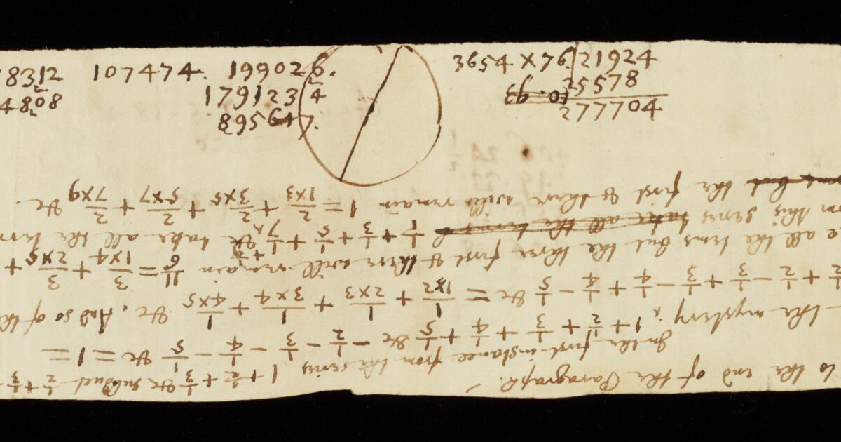 Newton Papers : Early Papers