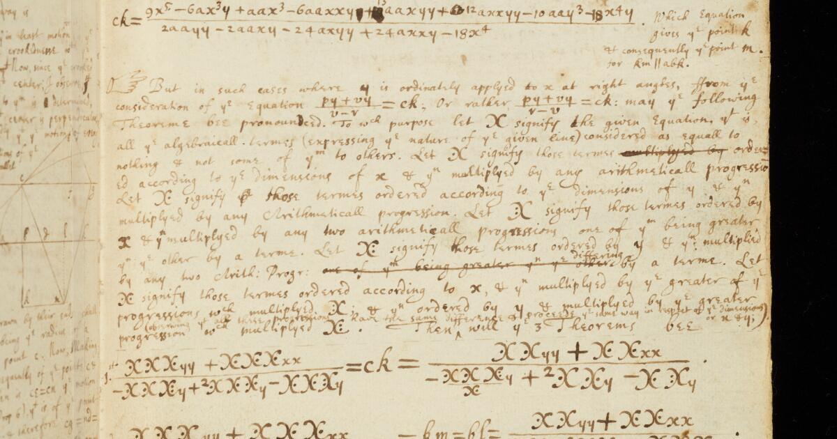 Newton Papers : Early Papers