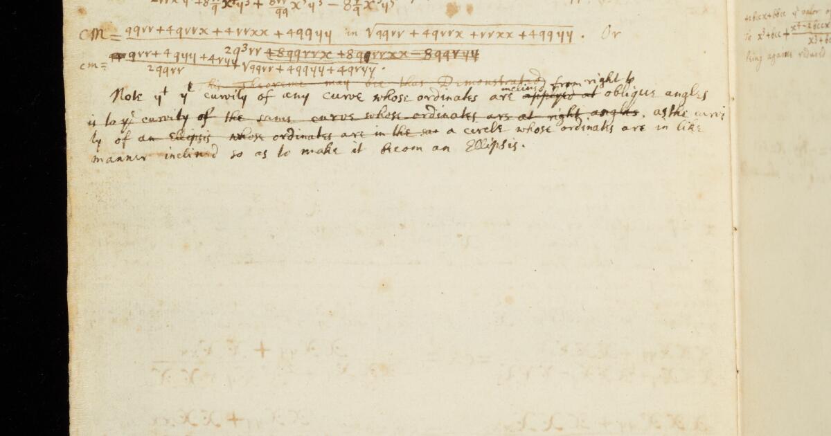 Newton Papers : Early Papers!.