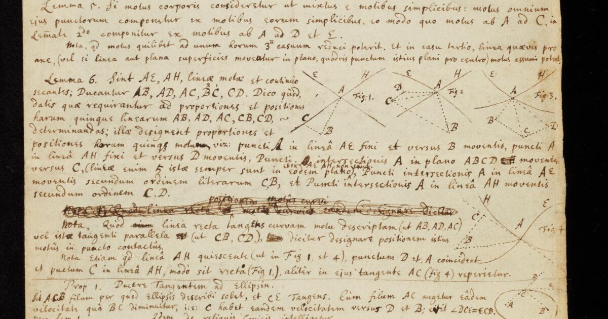 Newton Papers : Early Papers
