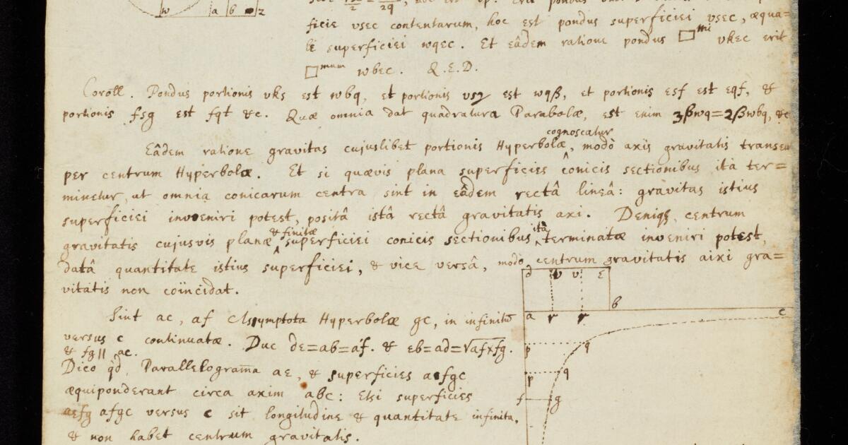 Newton Papers : Early Papers