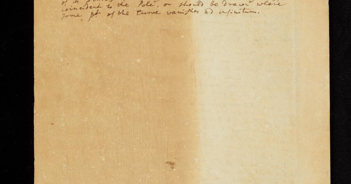 Newton Papers : Early Papers