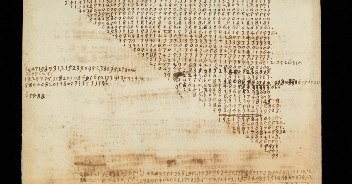 Newton Papers : Early Papers