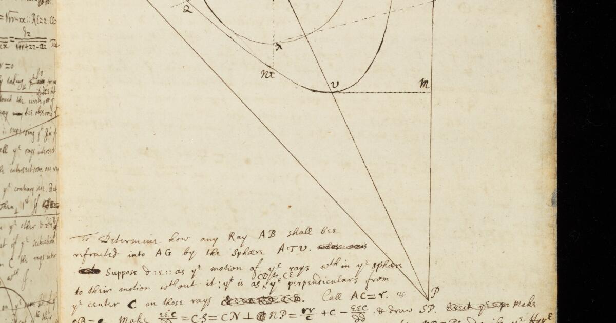 Newton Papers : Early Papers