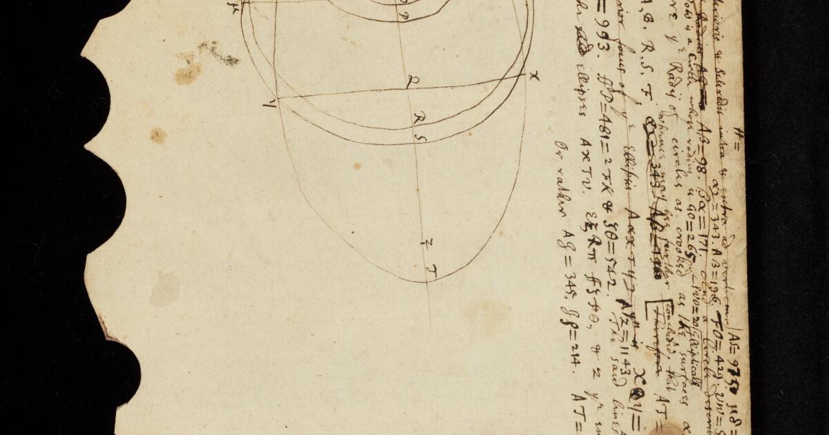 Newton Papers : Early Papers