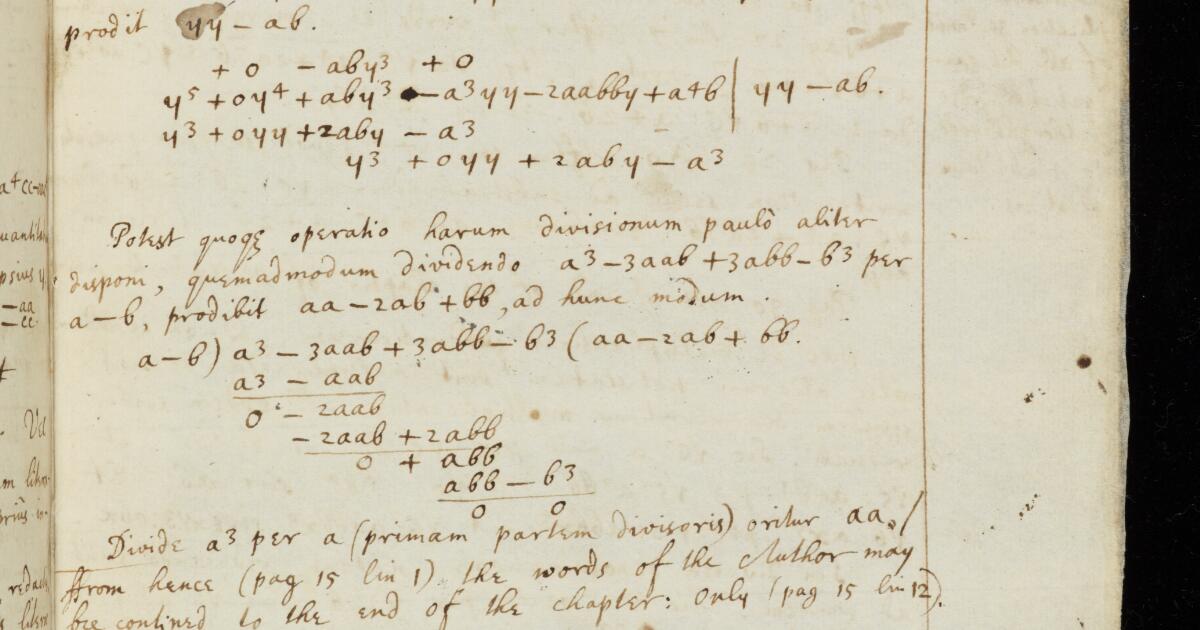 Newton Papers : Elementary Mathematics