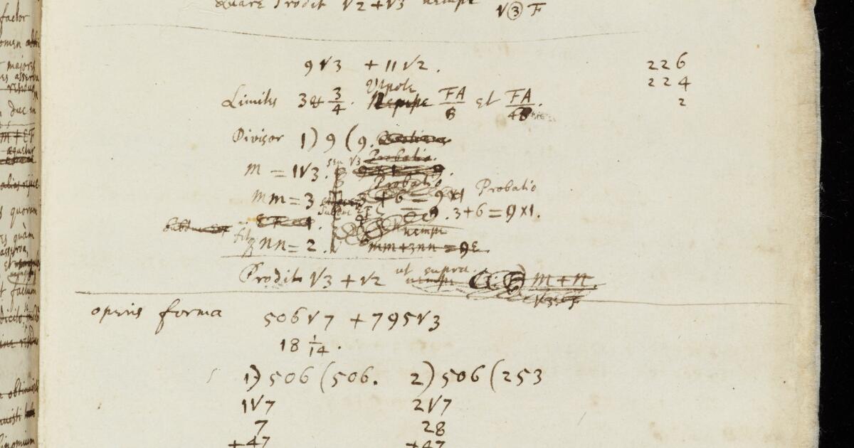 Newton Papers : Elementary Mathematics