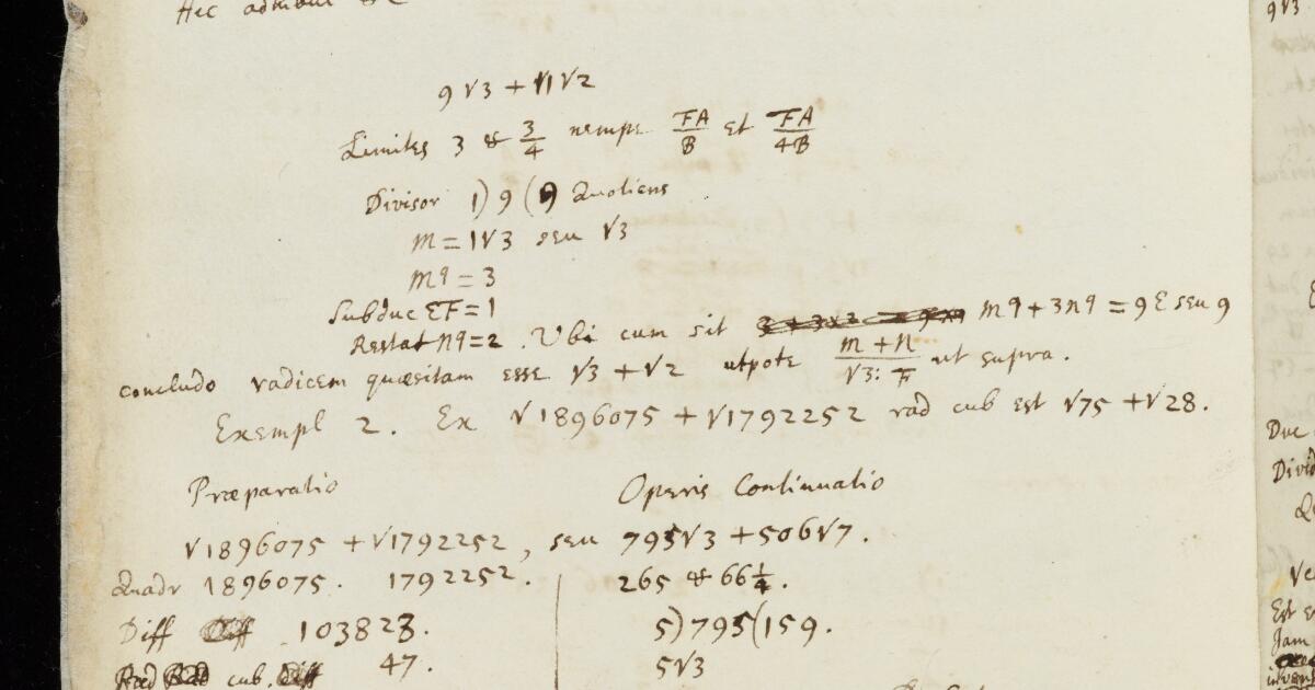 Newton Papers : Elementary Mathematics