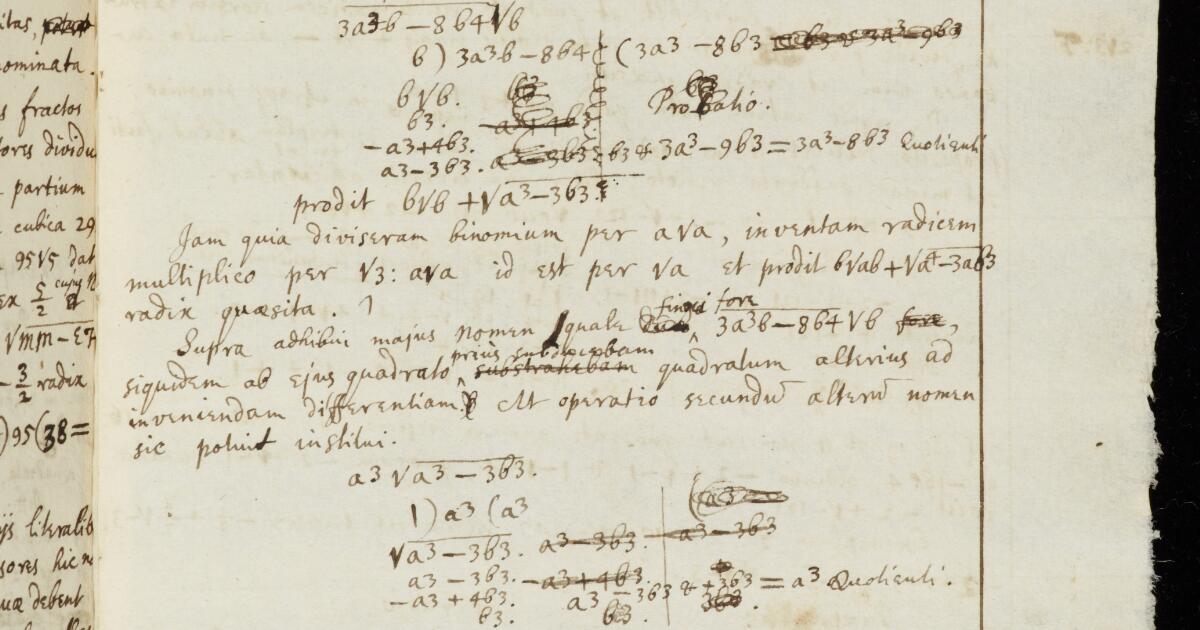 Newton Papers : Elementary Mathematics