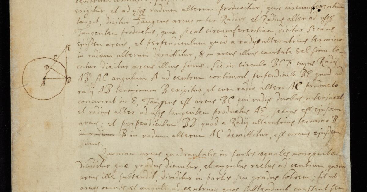 Newton Papers : Elementary Mathematics