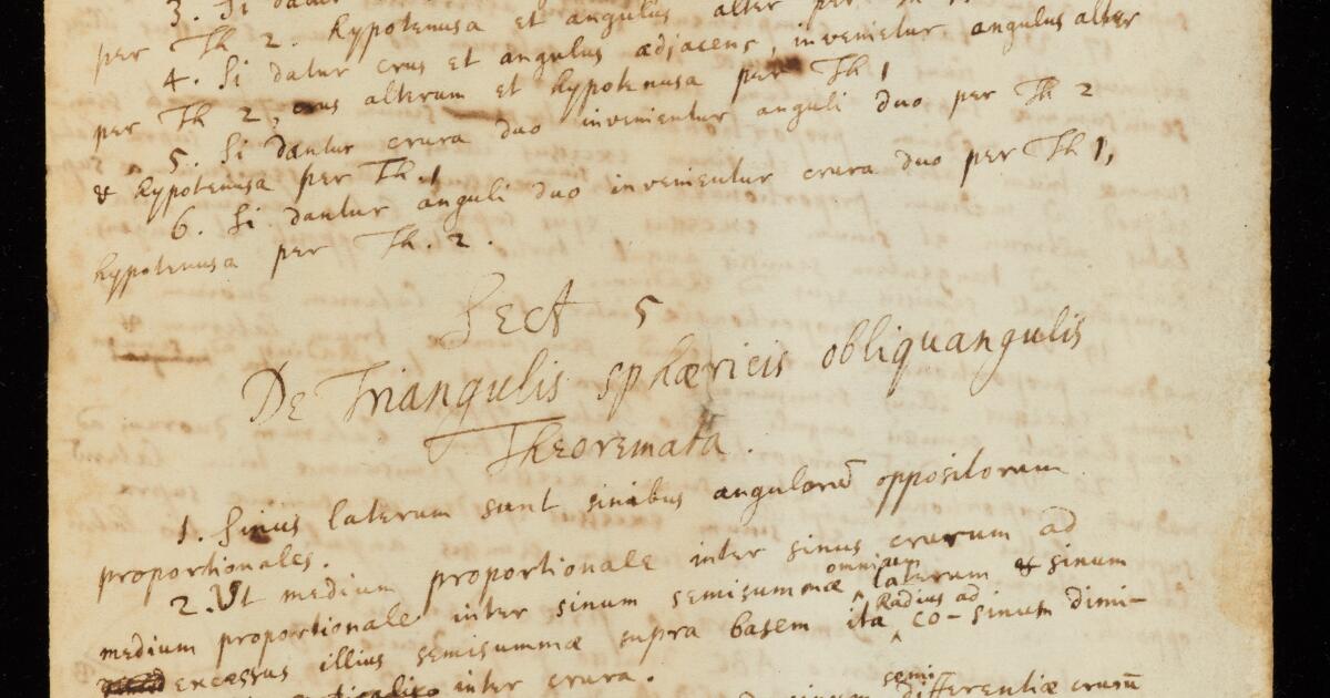 Newton Papers : Elementary Mathematics