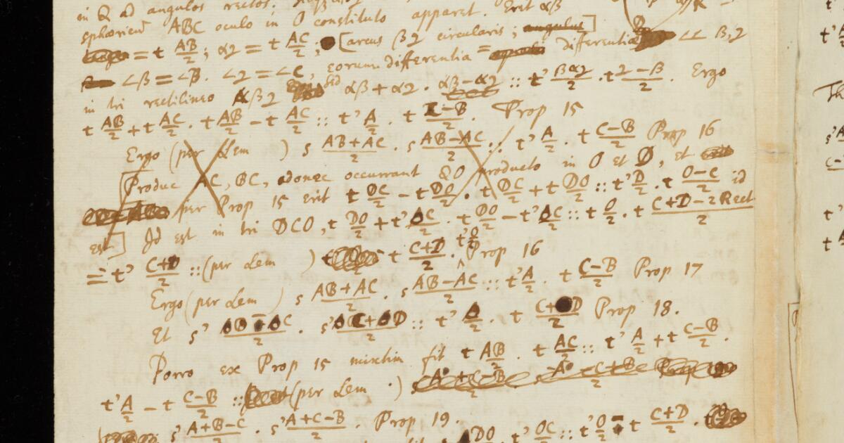 Newton Papers : Elementary Mathematics