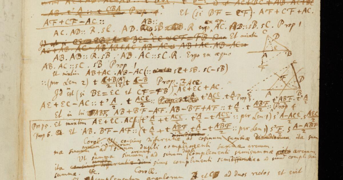 Newton Papers : Elementary Mathematics