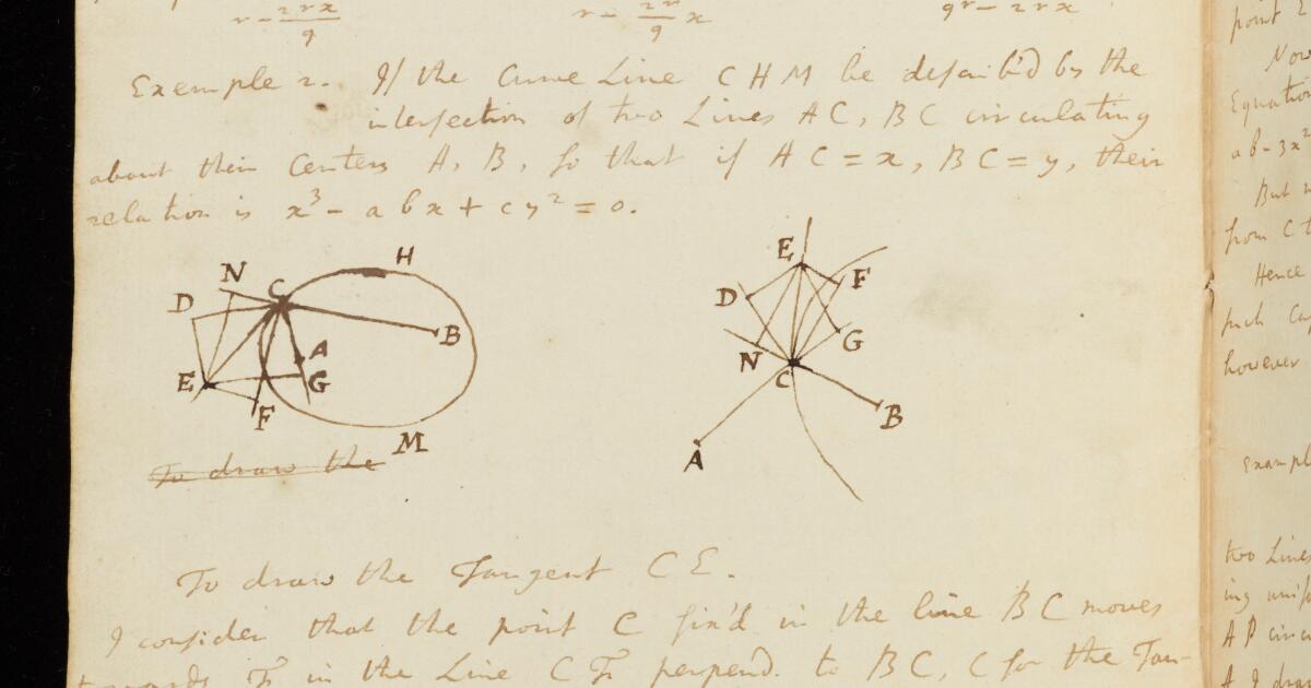 Newton Papers : Fluxions