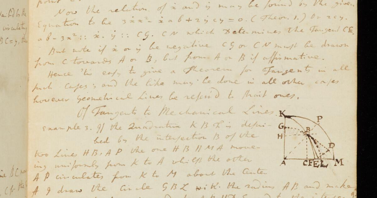 Newton Papers : Fluxions