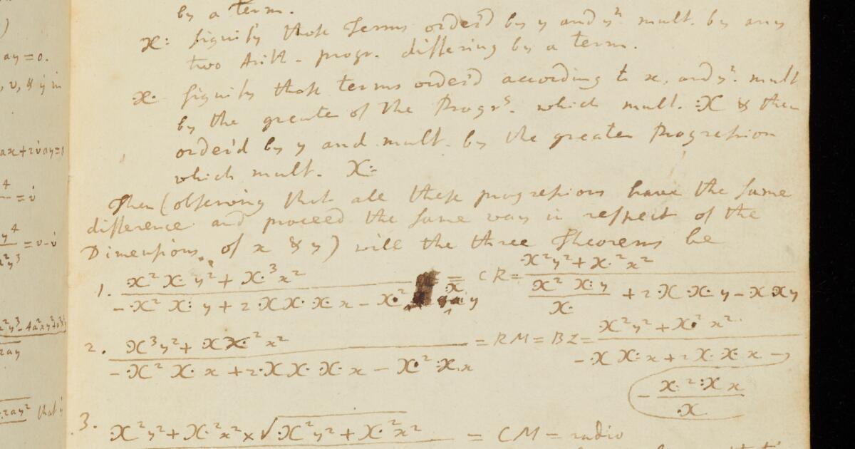 Newton Papers : Fluxions