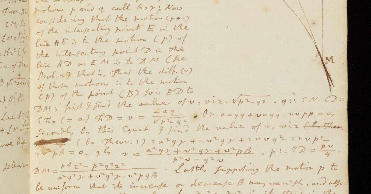 Newton Papers : Fluxions