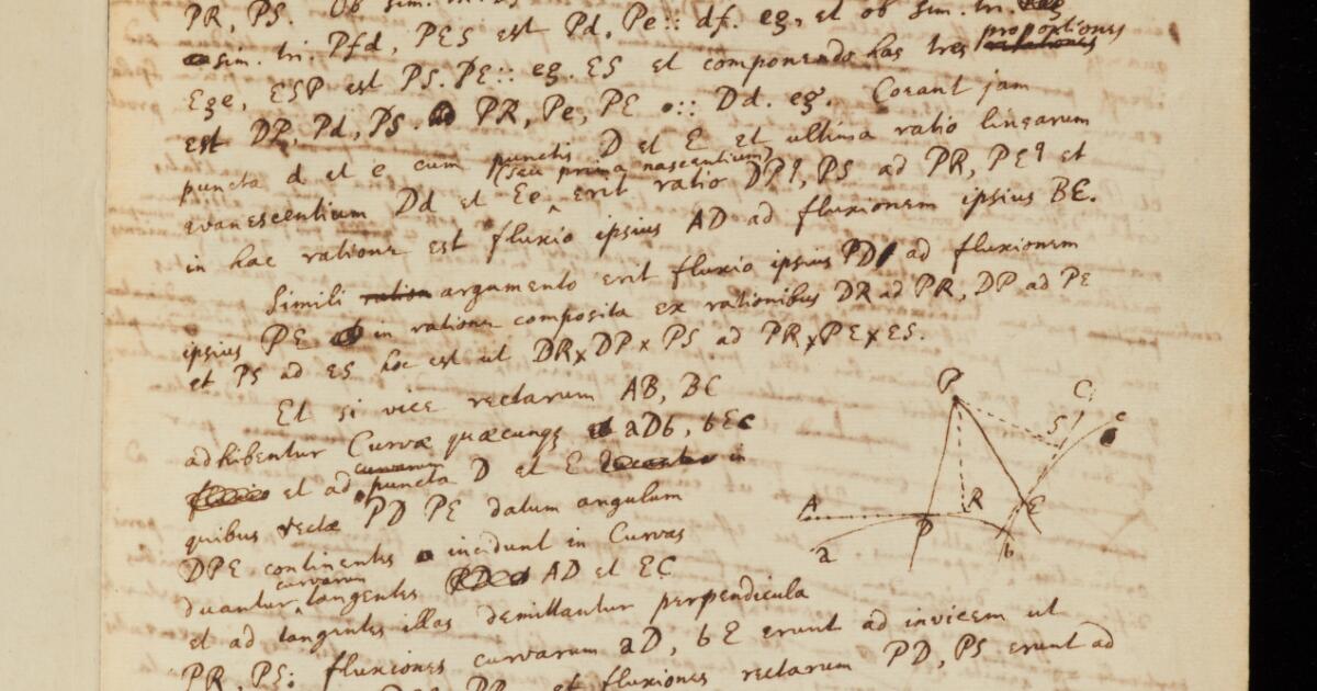 Newton Papers : Fluxions