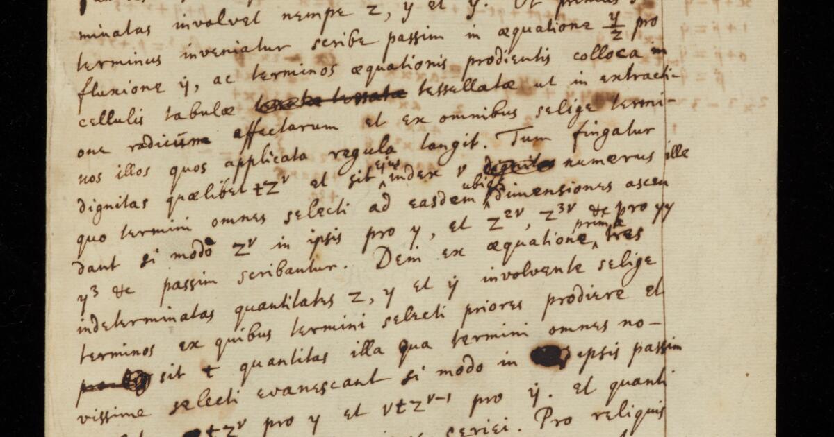 Newton Papers : Fluxions