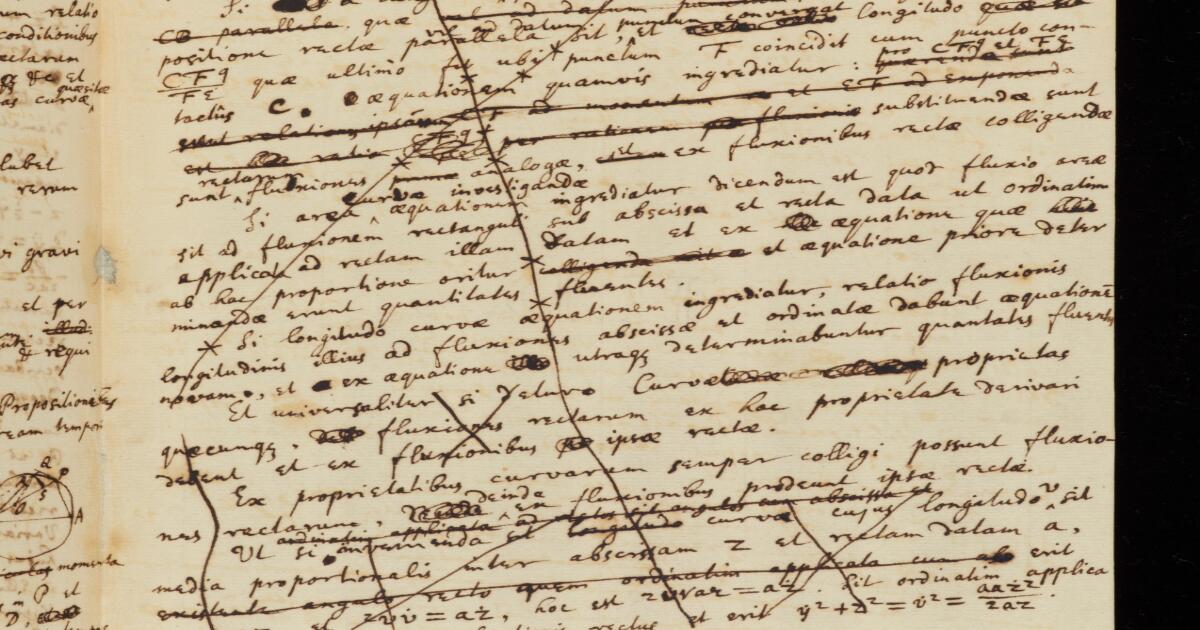 Newton Papers : Fluxions