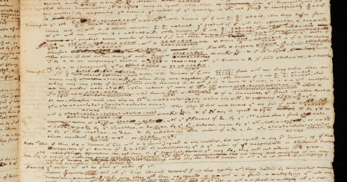 Newton Papers : Fluxions