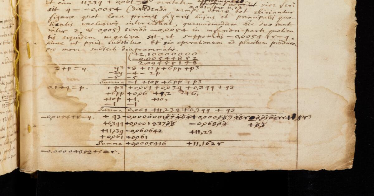 Newton Papers : Fluxions
