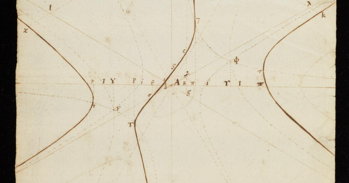 Newton Papers : Enumeration of lines of the third order