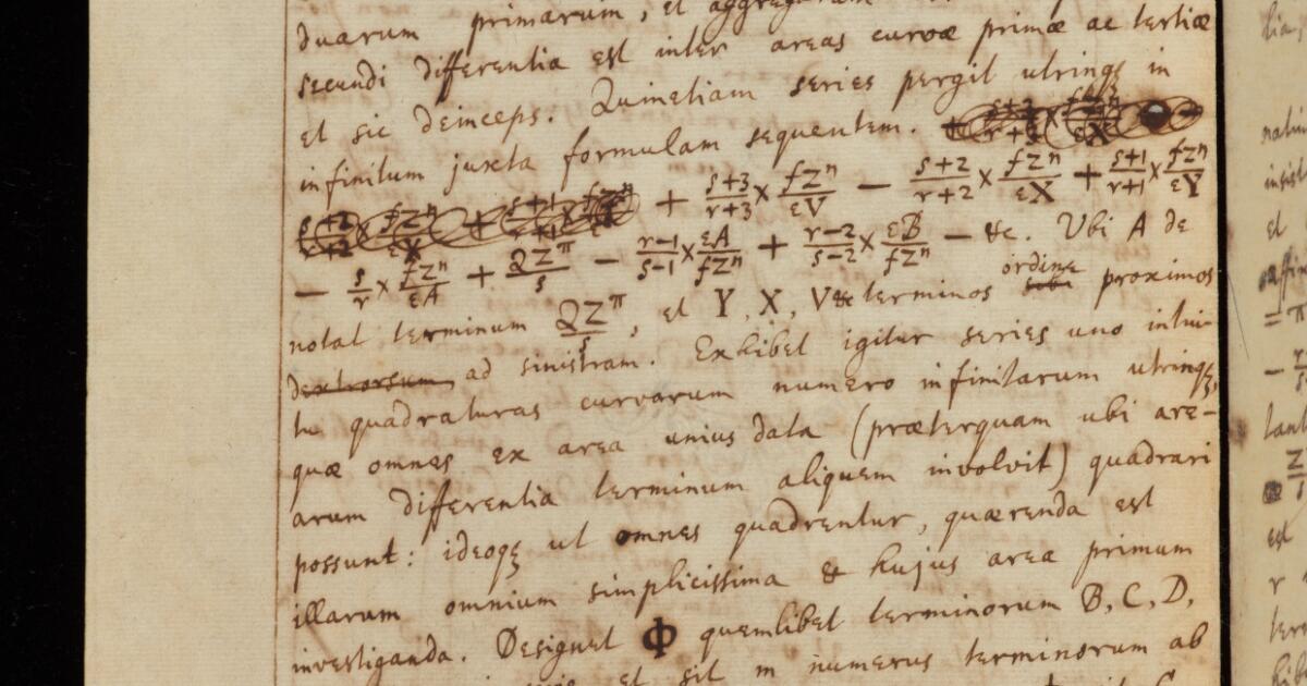 Newton Papers : On the Quadrature of Curves