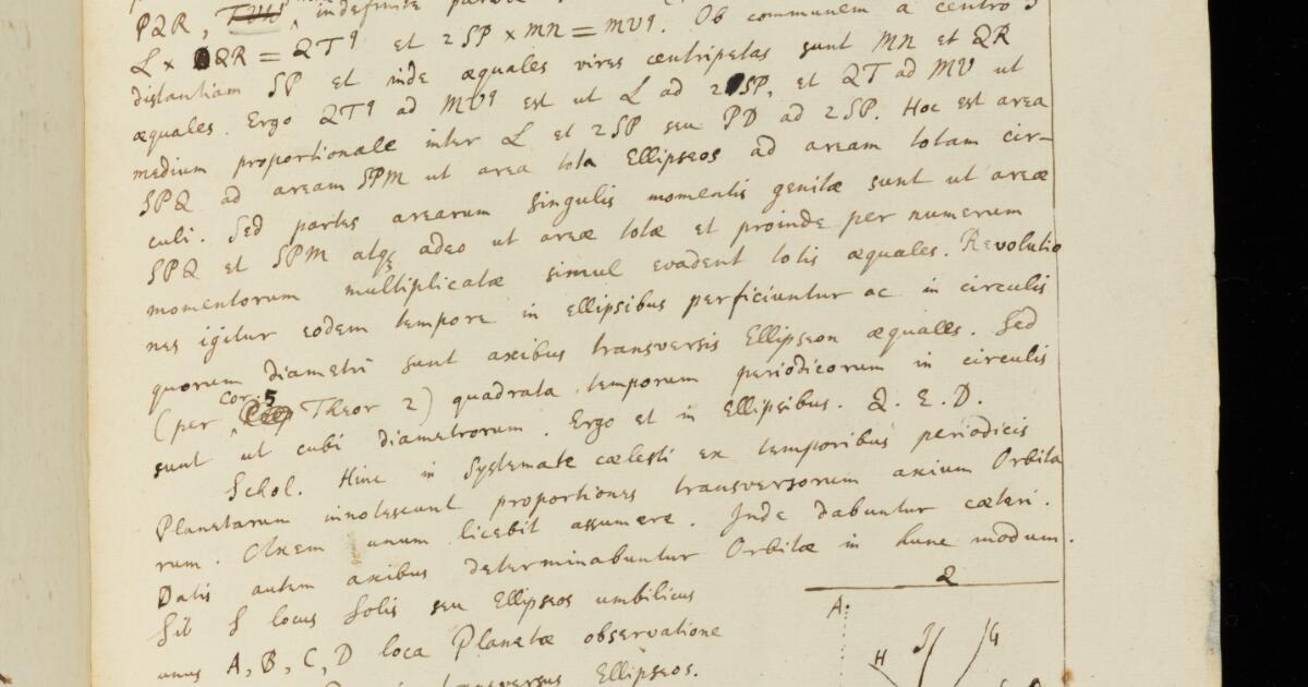 Newton Papers : Papers connected with the Principia