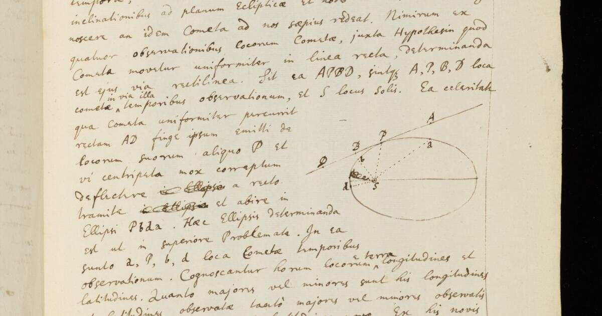 Newton Papers : Papers connected with the Principia
