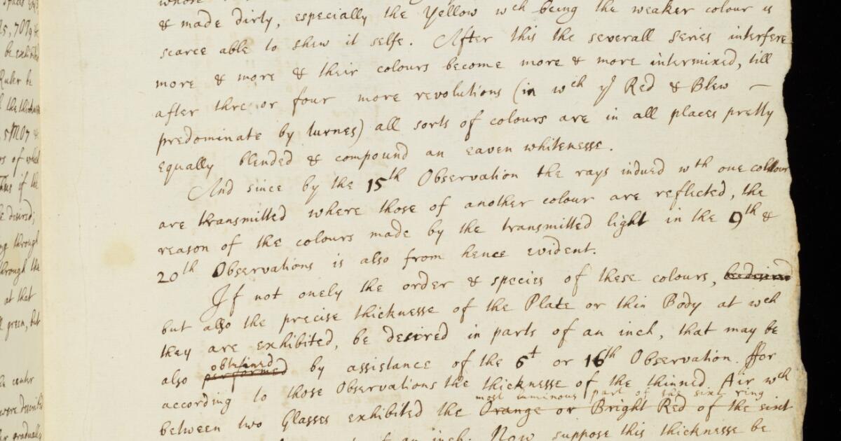 Newton Papers : Hydrostatics, Optics, Sound and Heat