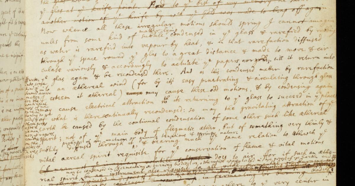 Newton Papers : Hydrostatics, Optics, Sound and Heat
