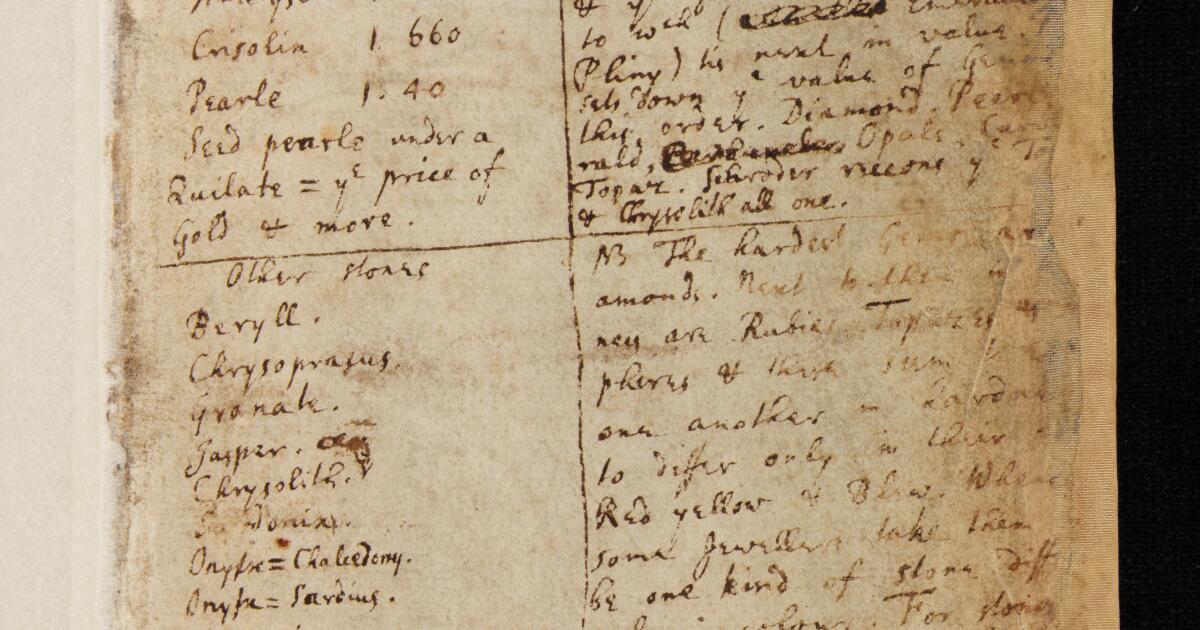Newton Papers : Laboratory Notebook
