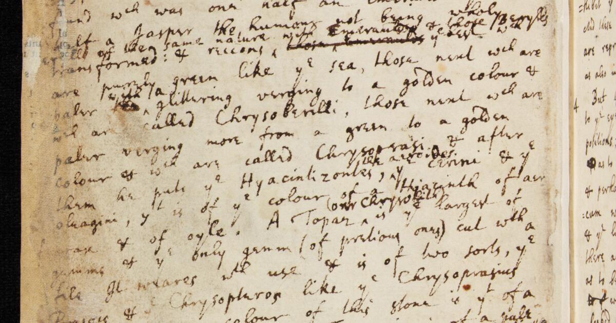 Newton Papers : Laboratory Notebook