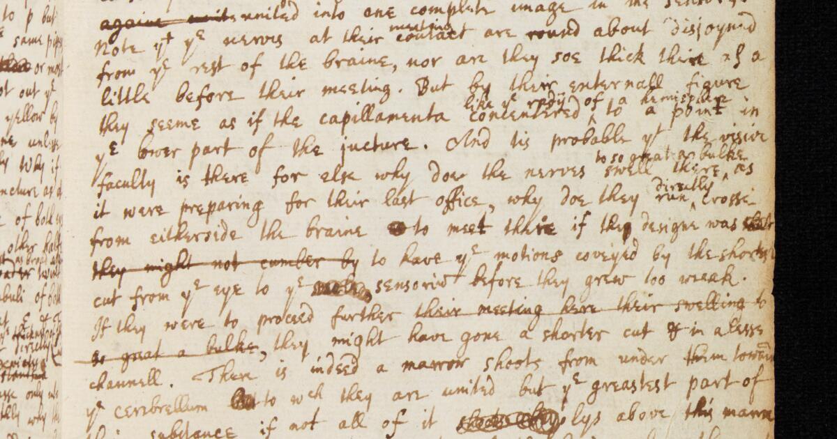 Newton Papers : Laboratory Notebook